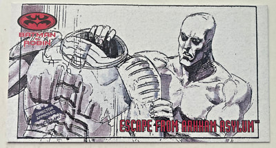 1997 Skybox Batman & Robin Widevision Storyboards #S16 Escape From ...
