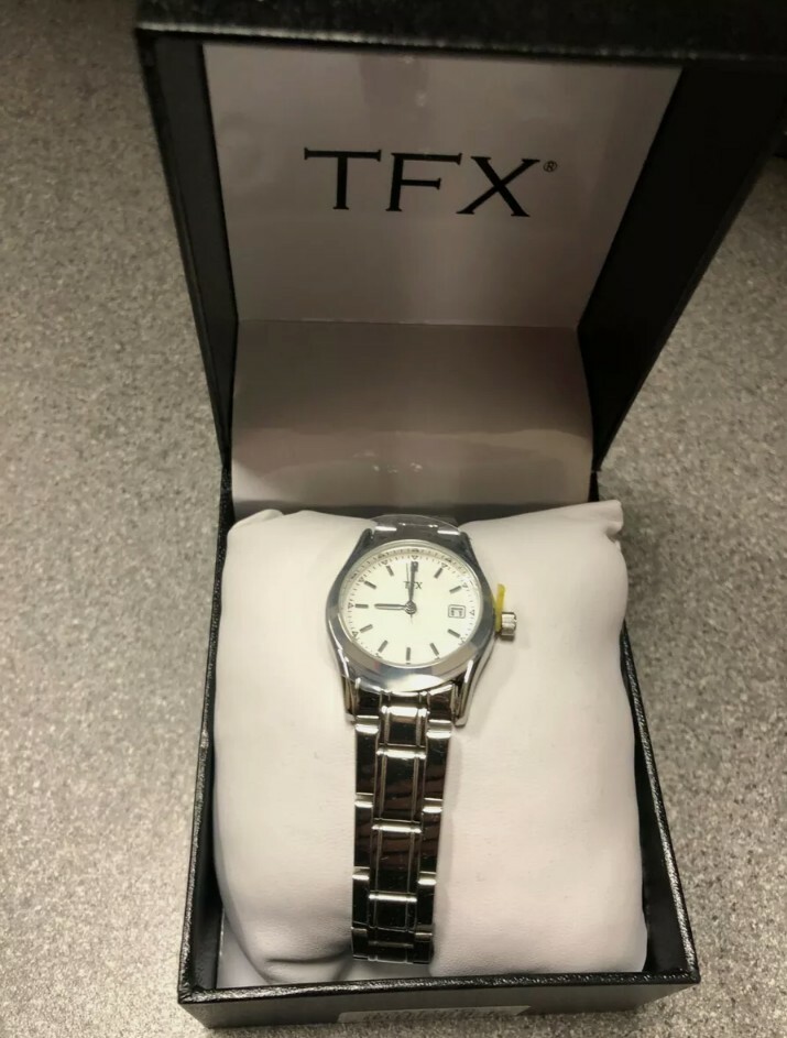 TFX by Bulova Women's Stainless Steel Watch With Tags 36M100 | eBay