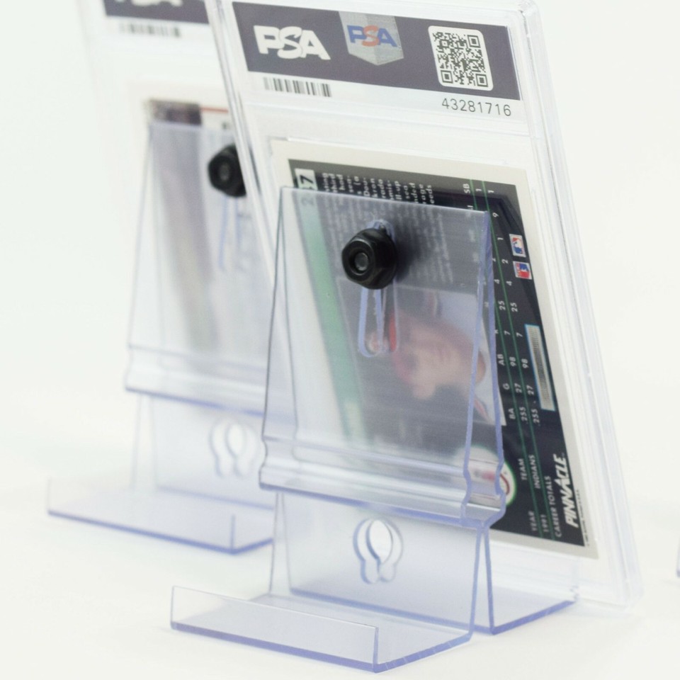 PSA Graded Trading Card CardMount™ Frame Wall Mount & Shelf Stand ...