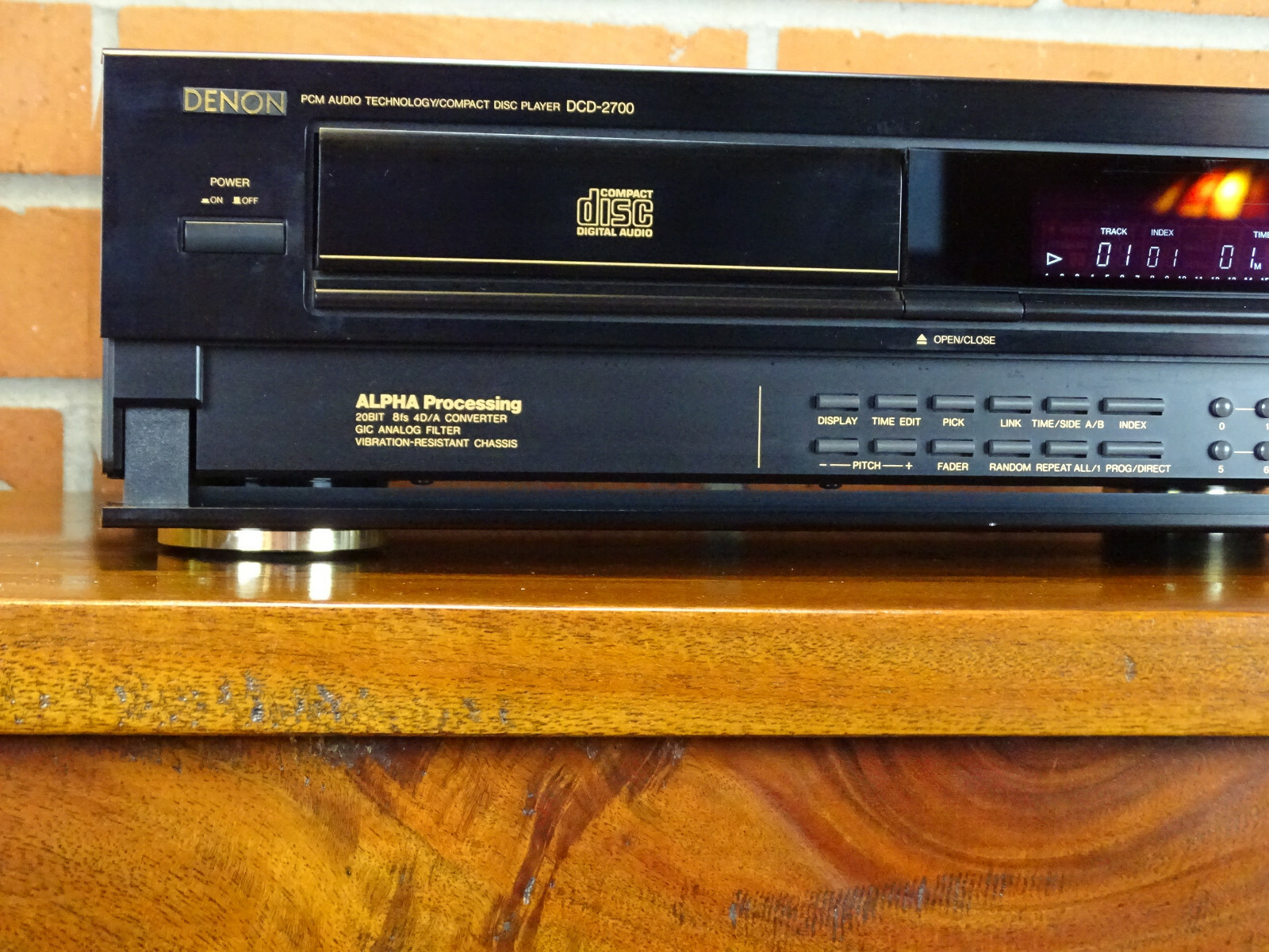DENON DCD-2700 CD-PLAYER SERVICED LEGEND EXCELLENT ORIGINAL REMOTE | eBay