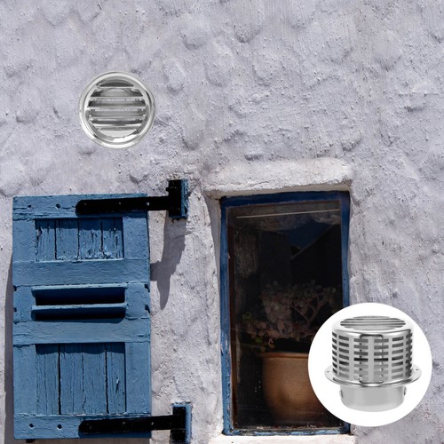Vent Stainless Steel Extractor Cover outside for External Wall Covers ...
