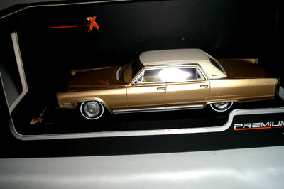 1/43 PREMIUM X 1967 CADILLAC FLEETWOOD BROUGHAM color Champagne | eBay