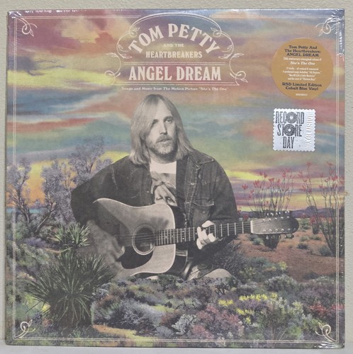 Tom Petty Heartbreakers Angel Dream RSD Cobalt Colored Sealed | eBay