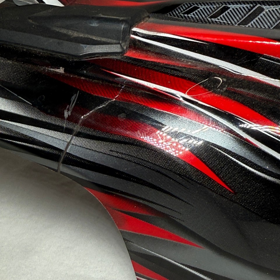 USED Traxxas Sledge 1/8th Roller RED Servo Included & Motor Fan ...