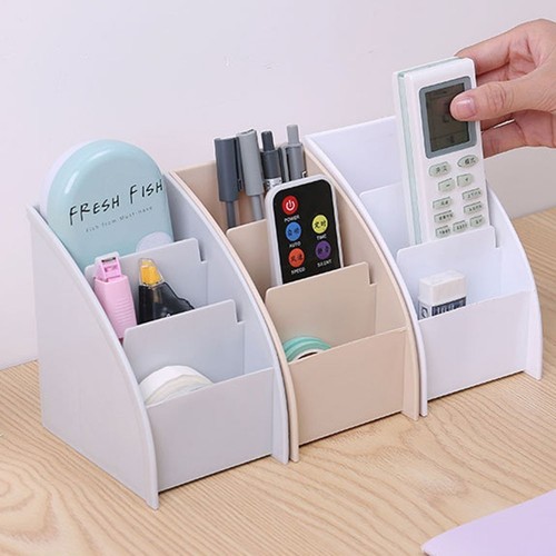 De Table Organisateur Rangement TV T??l??commande Support T??l??phone Bureau Box | eBay