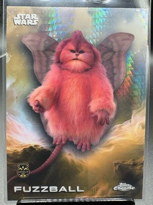 Fuzzball – Star Wars Skeleton Crew – Topps Chrome Refractor #117 | eBay