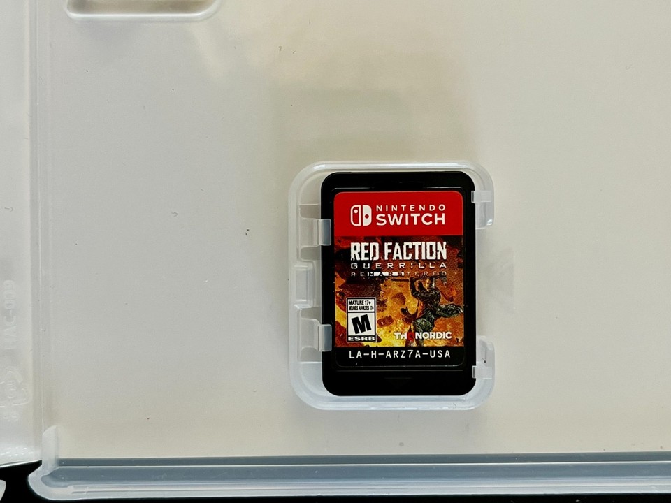 Red Faction: Guerrilla- Remarstered Ed. (Nintendo Switch) | eBay