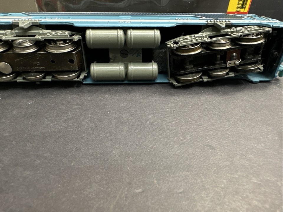 FLEISCHMANN 4280 SNCF BB 68001 DIESEL (HO) MAINLY METAL M379 | eBay