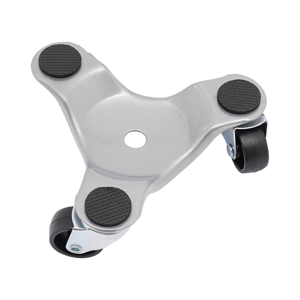 Furniture Moving Dolly Set 3 Wheel Iron Tri Dolly Triangle Swivel ...