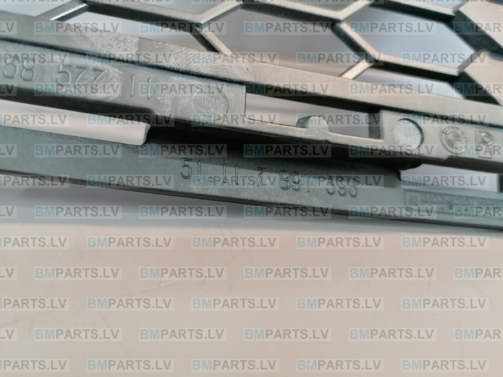 NEW GENUINE BMW E90 LCI E91 LCI FRONT M BUMPER LOWER GRILL RIGHT ...