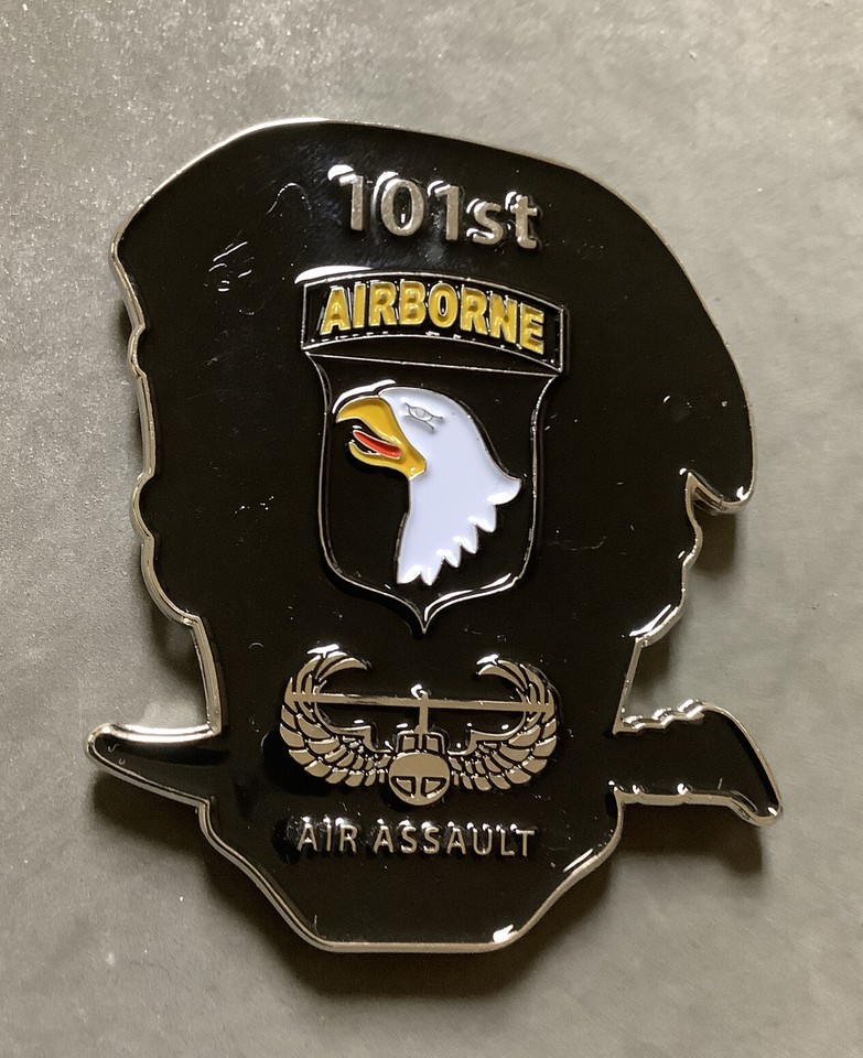 UNITED STATES ARMY 101ST AIRBORNE DIVISION AIR ASSAULT SKULL CHALLENGE ...