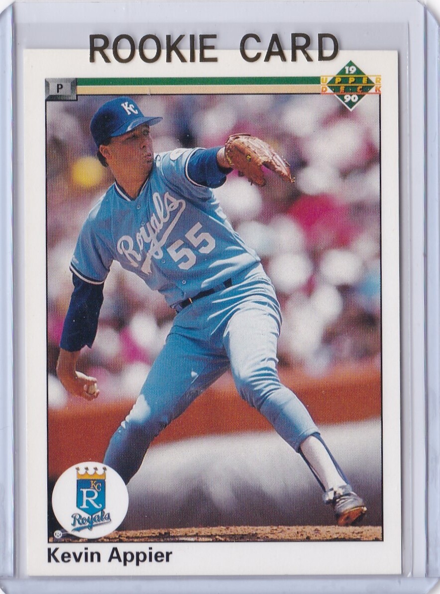 1990 Upper Deck Kevin Appier Rookie Card RC #102 Mint | eBay