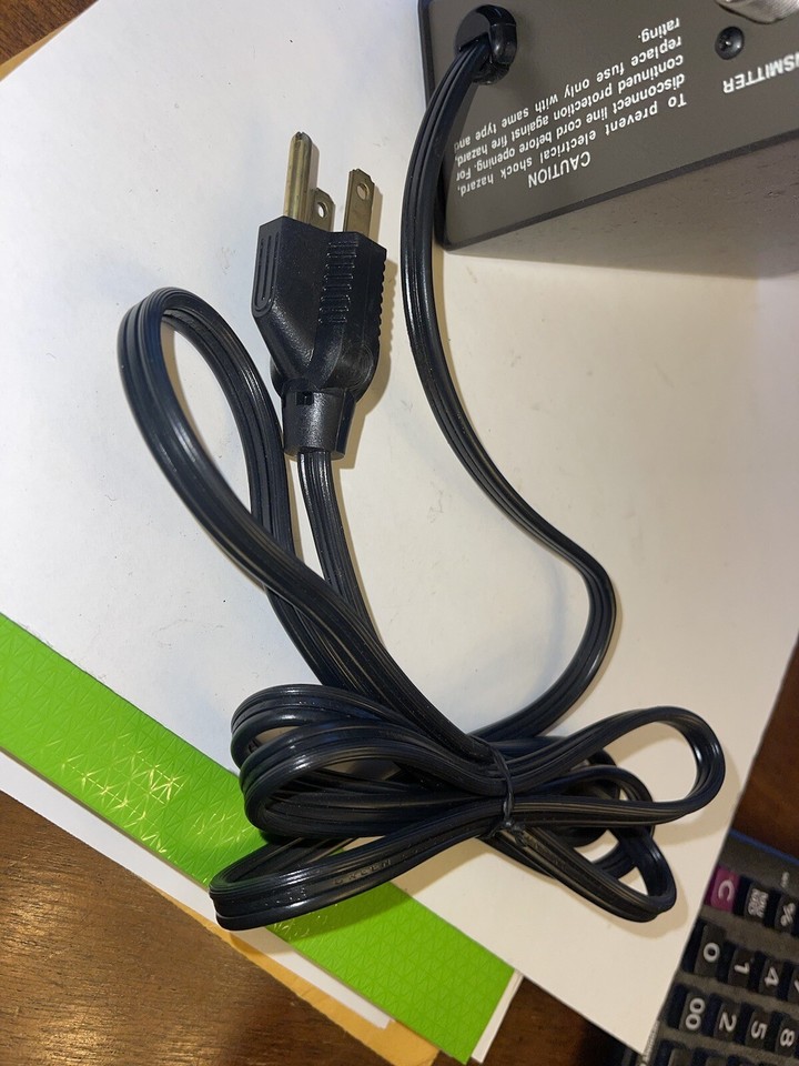 Heathkit Model HD-1481 Remote Coaxial Switch Box Antenna Works Good ...