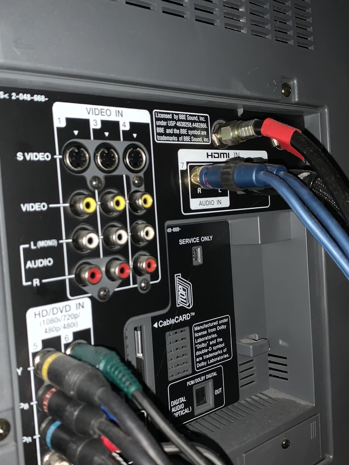 📺 Sony Grand WEGA 50" KDF-50WE655 LCD Projection Television TV Perfect ...