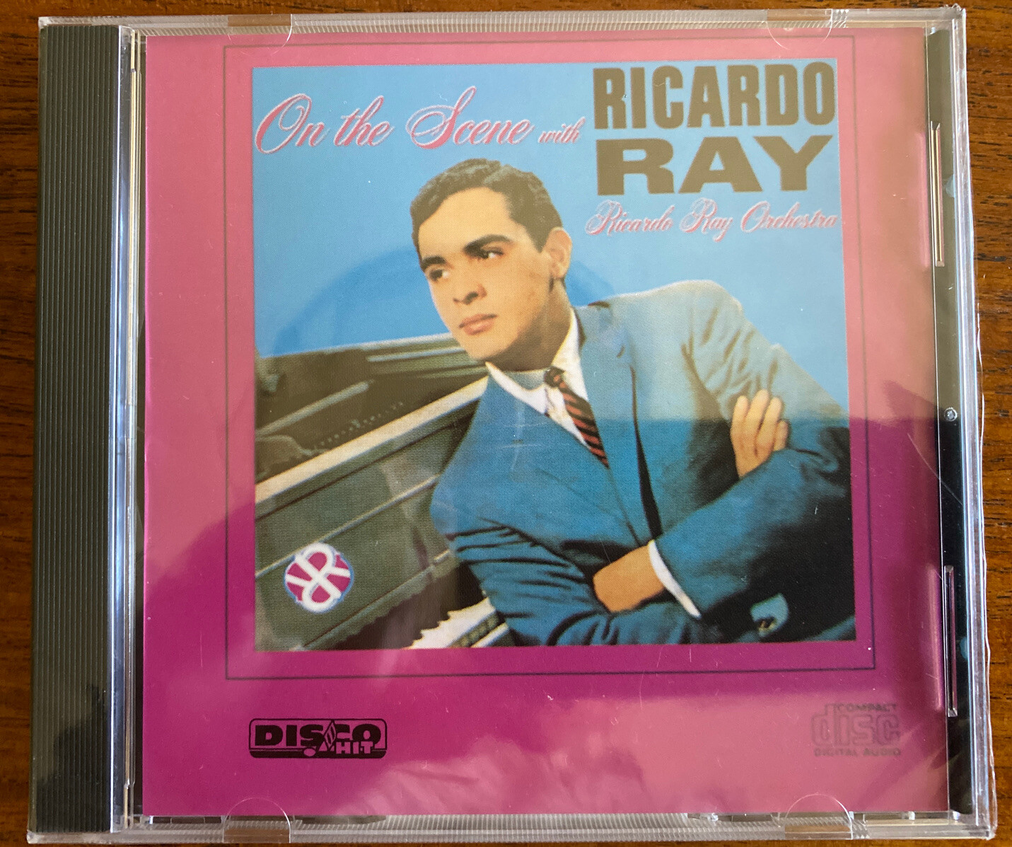 Ricardo RAY On The Scene Latin Music from Puerto Rico CD | eBay