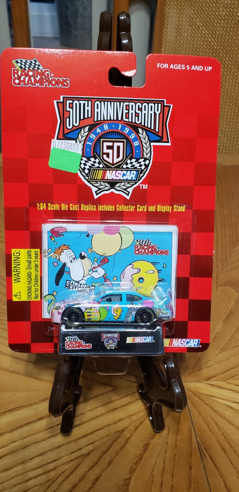 RACING CHAMPIONS NASCAR 50TH CARTOON NETWORK MUTLEY FORD TAURUS 01153 ...