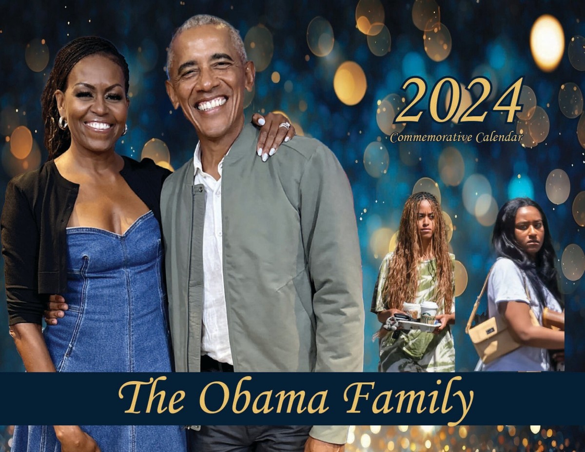 Obama Family 2024 Calendar