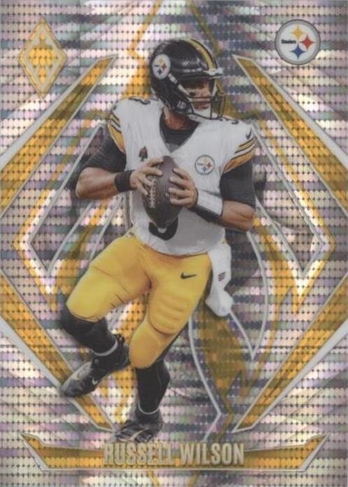 2024 Panini Phoenix - Russell Wilson #126 Pulsar /200 for sale online ...