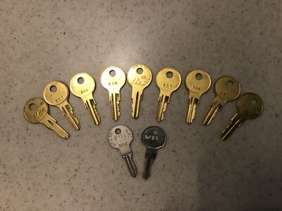 ILCO N54G File Cabinet Keys - Per Key | eBay