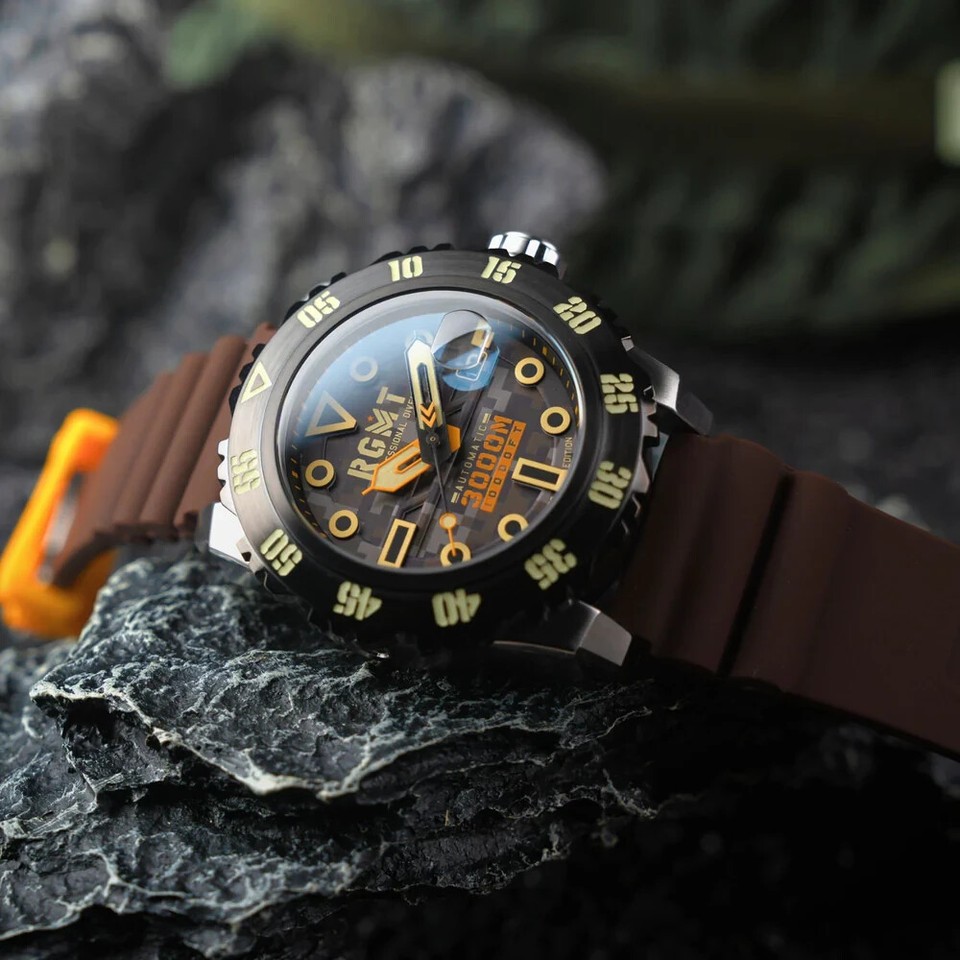RGMT OHIO Men's Automatic Watch LIMITED EDITION # OF 100 $1,300 - STORE ...