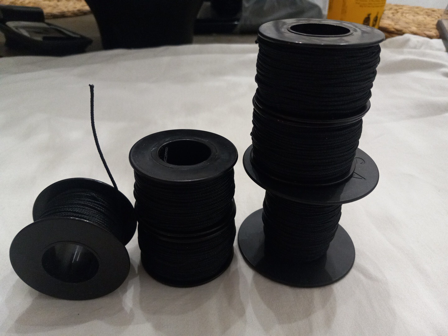 Atwood Rope MFG Micro Rope 1.18 mm Diameter Black Nylon 6 Spools. | eBay