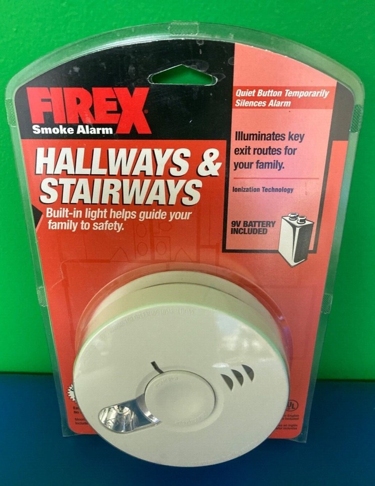 FIREX Smoke Alarm - Hallways & Stairs - New | eBay