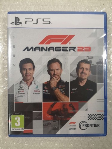F1 MANAGER 23 PS5 UK NEW (GAME IN ENGLISH/FR/DE/ES/IT/PT) | eBay