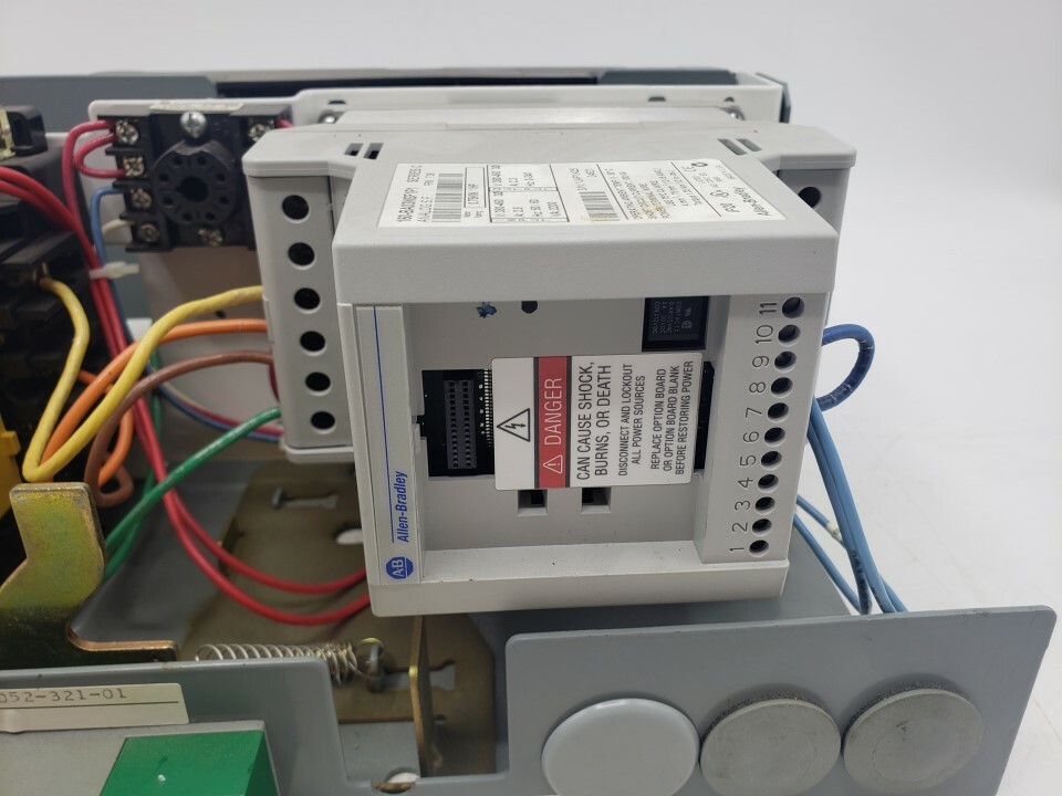 Allen Bradley Mcc Lockout