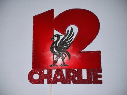 Liverpool Liver Bird Personalised Cake Topper | eBay