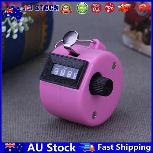 AU Portable Counters Digital Display Manual Pull Counter Accessories ...