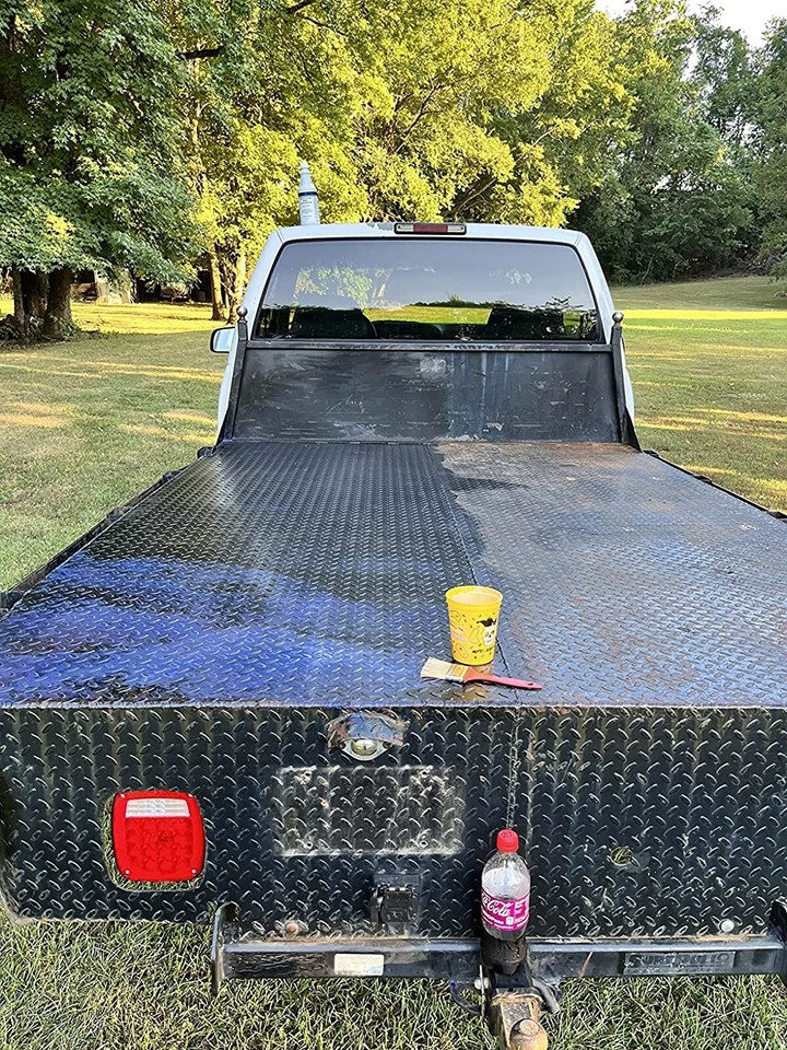 Black Star Rust Converter and Primer Destroy Rust - No Sanding or ...