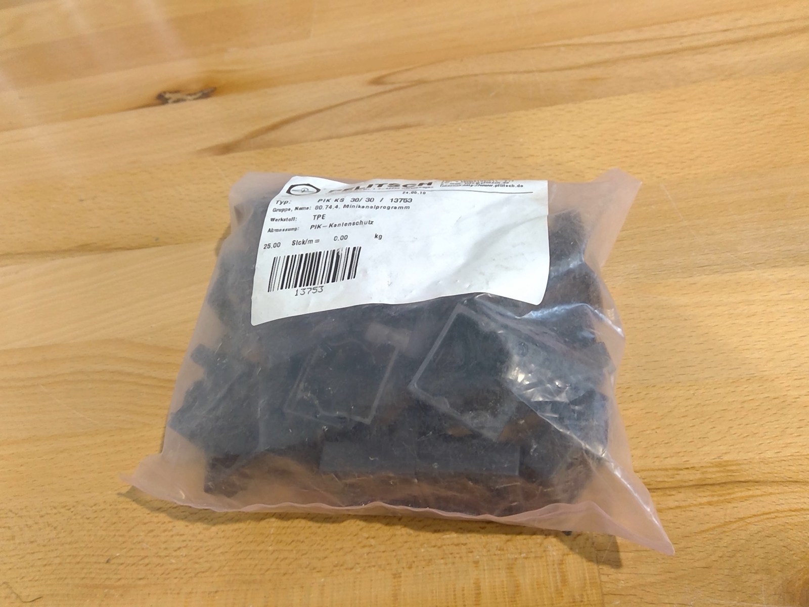 Pflitsch Cable Tray Edge Protection 30x30 mm 25 Un. NEW | eBay