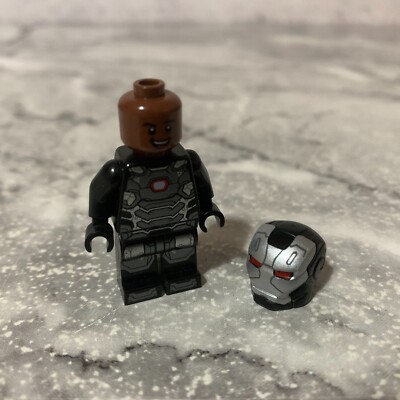 Lego War Machine Minifigure from 76051 Marvel Super Heroes James Rhodes ...