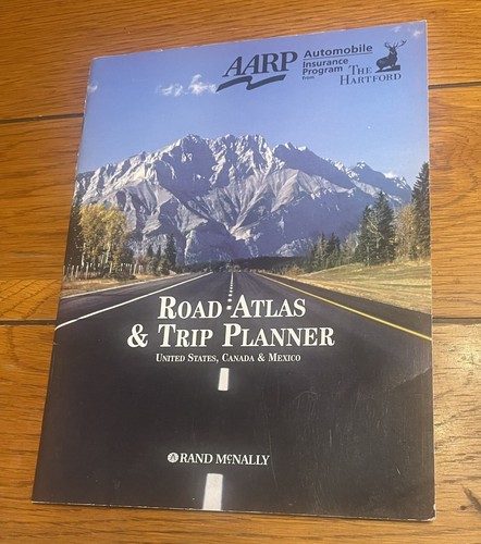 Rand McNally 2003 Road Atlas & Trip Planner: United States, Canada ...