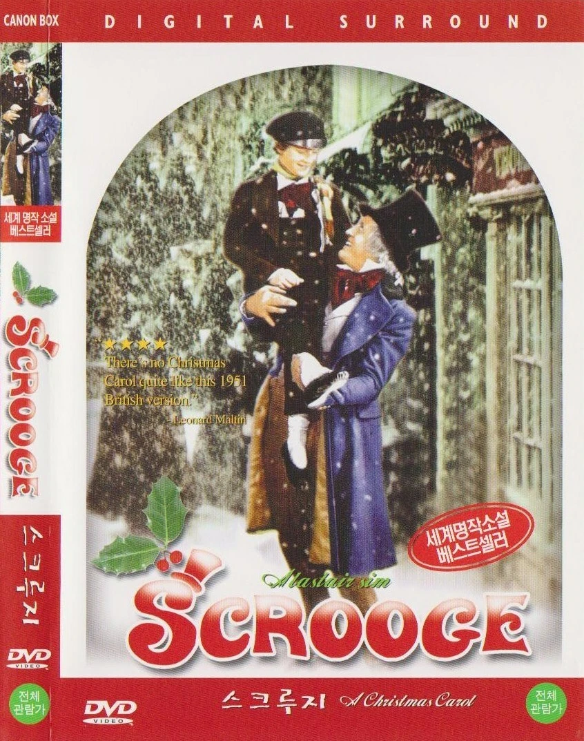 Scrooge 1951 Poster