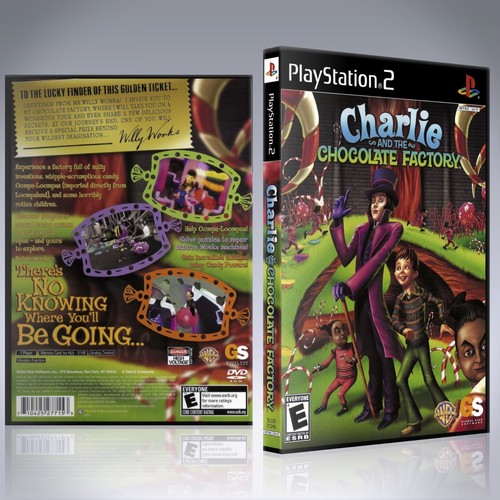 PS2 - NO GAME - Charlie and the Chocolate Factory | eBay UK