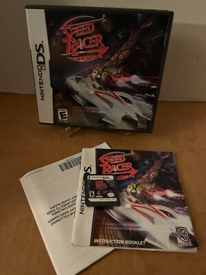 Speed Racer: The Videogame (Nintendo DS, 2008) Case And Manual Only | eBay
