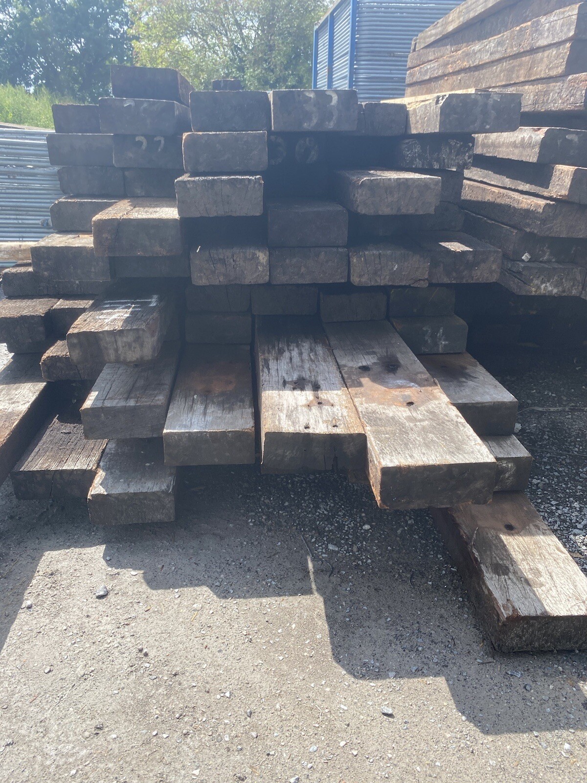 2.4M - 3.9M Reclaimed Timber Bearers | eBay UK