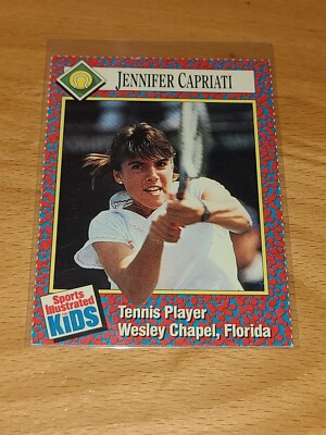 Jennifer Capriati 1991