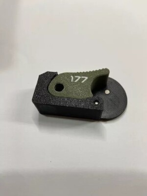 FX DRS Air Rifle Single Shot Loader .177 / .22 - DARC - Made in UK ...