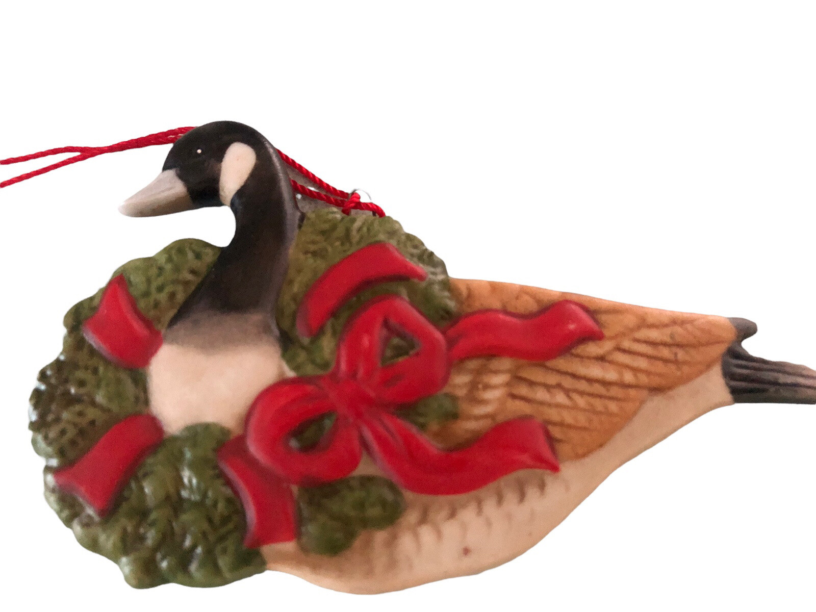 Vintage 1984 Schmid Gordon Fraser Christmas Tree Ornament Canadian ...