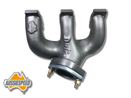 Slant 6 Dutra duals exhaust manifold dual headers new Aussiespeed ...