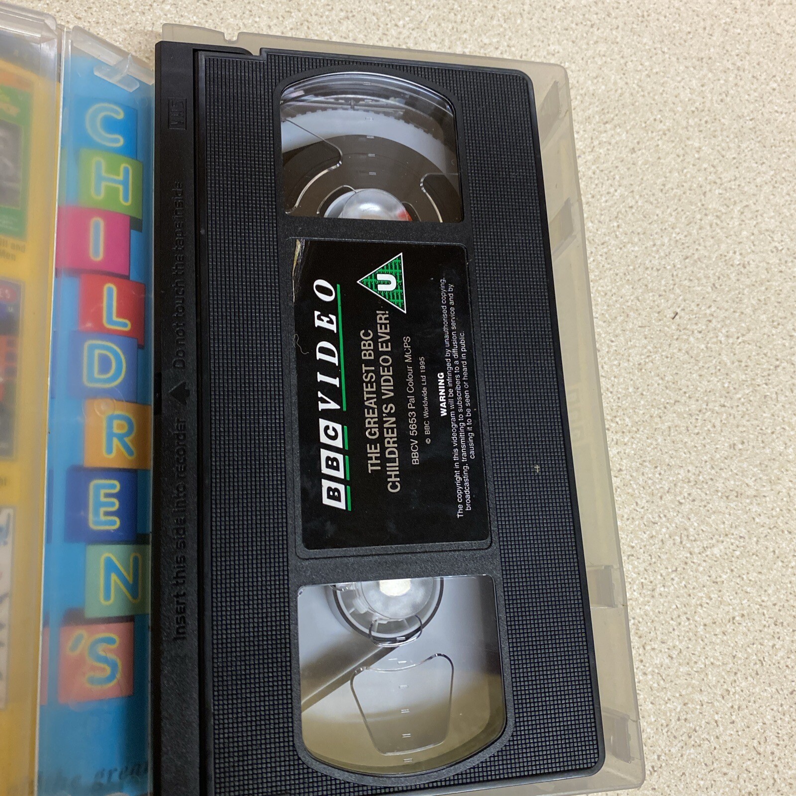 The Greatest BBC Children's Video Ever (VHS/H, 1995) for sale online | eBay