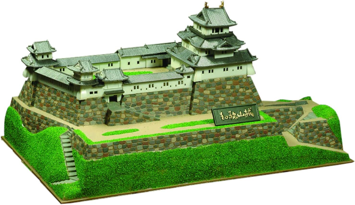 Wakayama Castle Model Kit JJ-6, 1/550 Doyusha JoyJoy Collection ...
