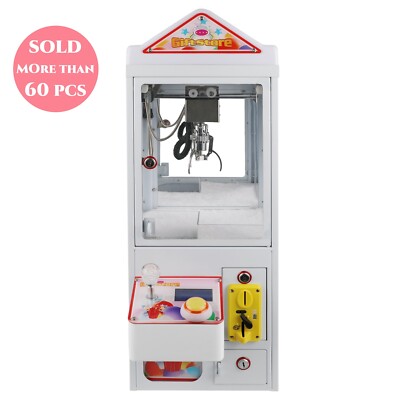 Mini Metal Case Player Claw Crane Machine 110V Candy Toy Grabber ...