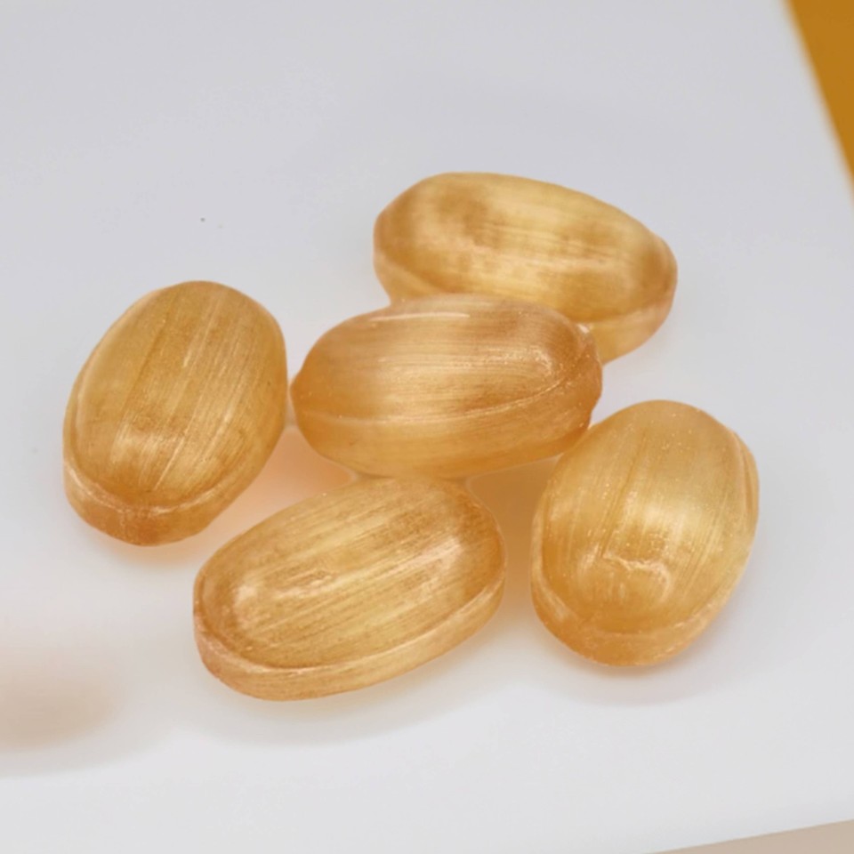 Sugar-Free Ginger Turmeric Hard Candy: 100 Pcs, Zero Sugar 7 Oz - 50 ...