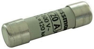 C10G20 BUSSMANN InDUSTRIAL CARTRIDGE FUSE 20 amp (10.3 X 38mm ) | eBay UK