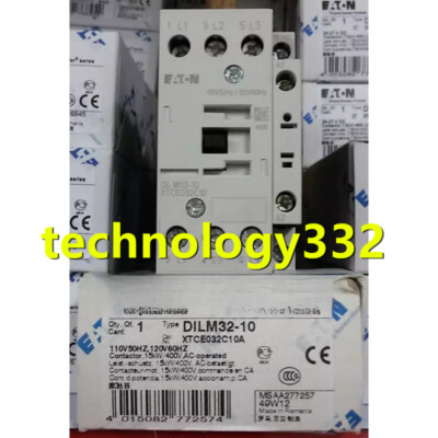 1PC NEW EATON MOELLER DILM32-10(110V50Hz,120V60Hz) contactor #MX | eBay
