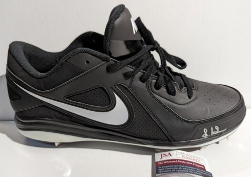 CLEVELAND GUARDIANS STEVEN KWAN AUTOGRAPHED SIGNED CLEAT JSA COA | eBay