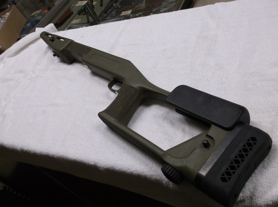 Choate Ultimate Sniper Stock for Remington 700 long Action Right Hand ...